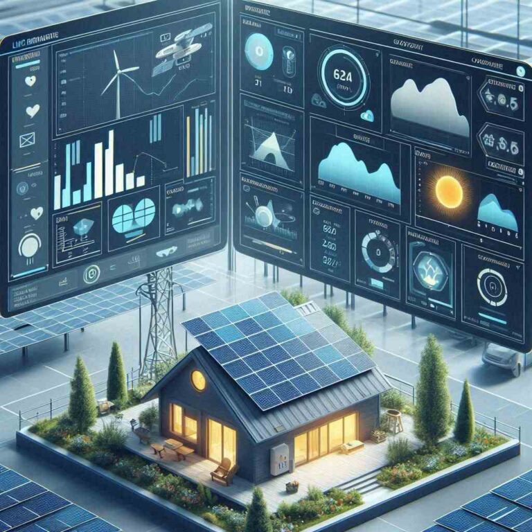 Real-Time Solar Panel Efficiency Monitoring with React and Python ...